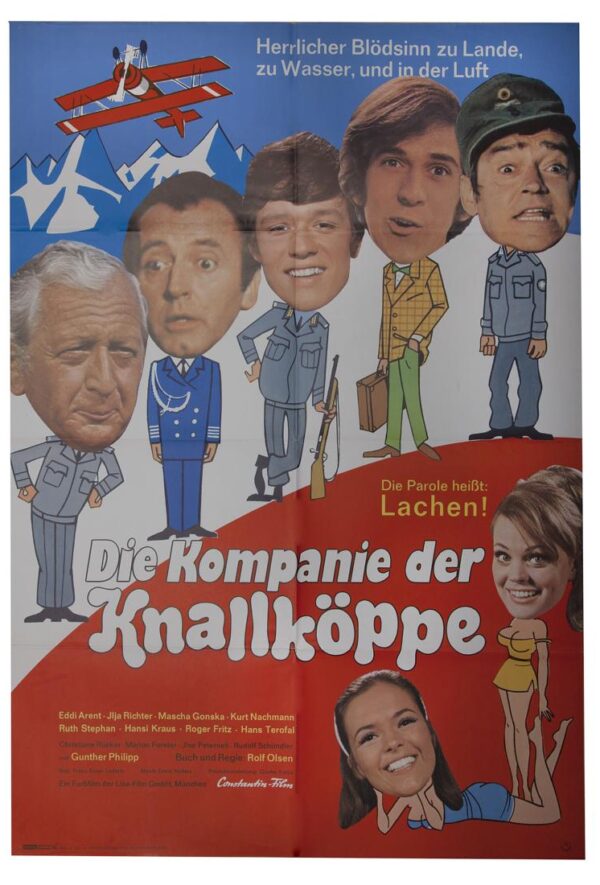 Die Kompanie der Knallköppe – Lisa Film Die Kompanie der Knallköppe – Lisa Film